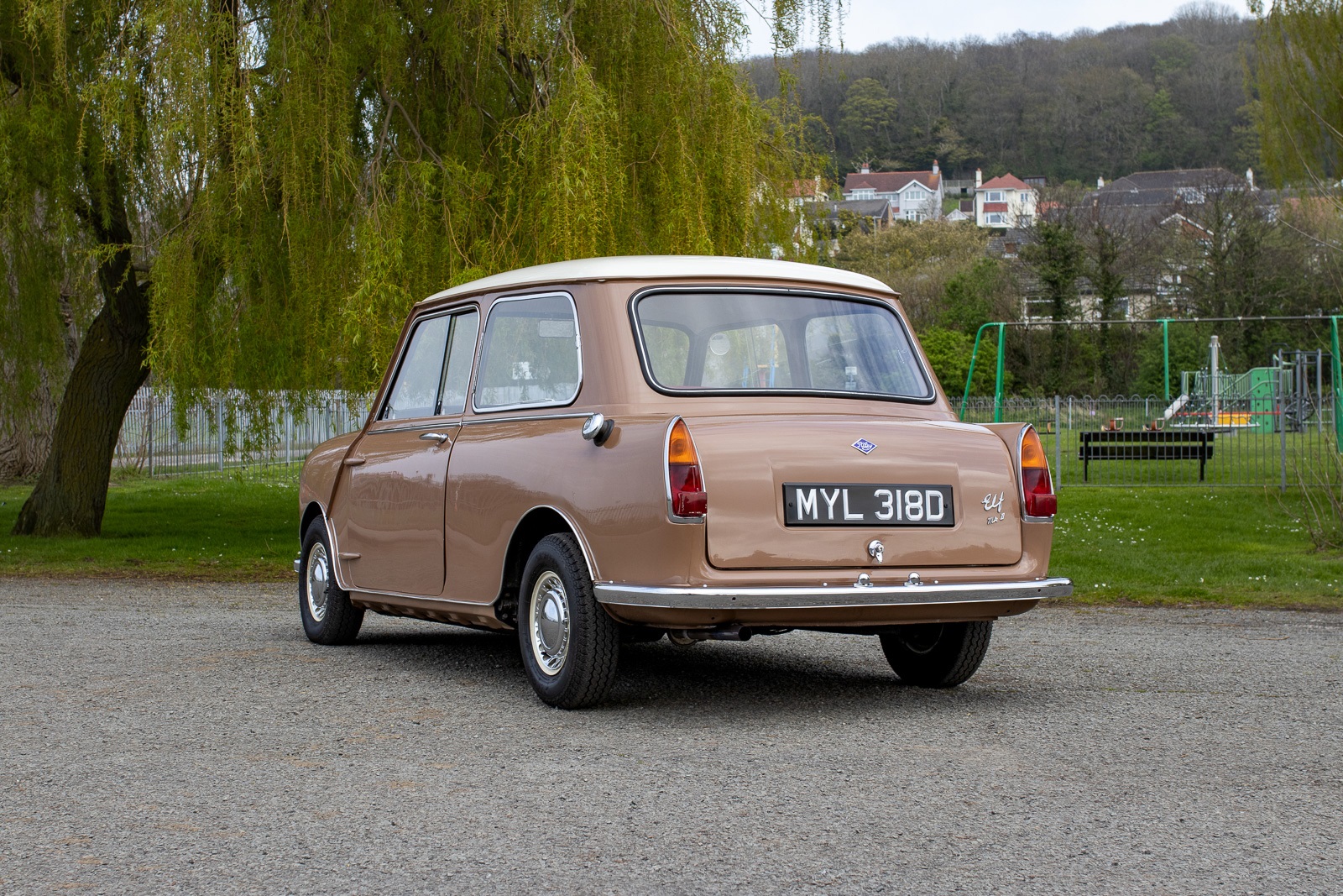 Lot 60 - 1966 Riley Elf