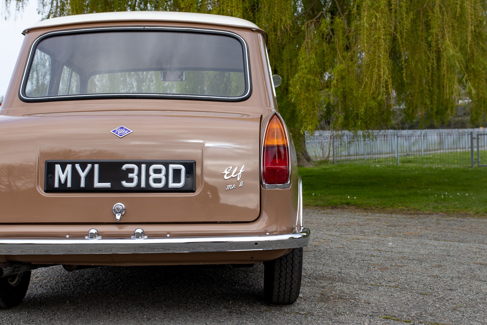 Lot 60 - 1966 Riley Elf