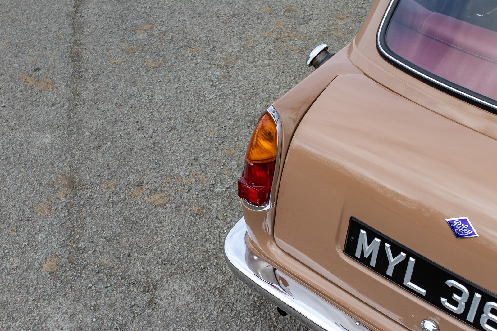 Lot 60 - 1966 Riley Elf