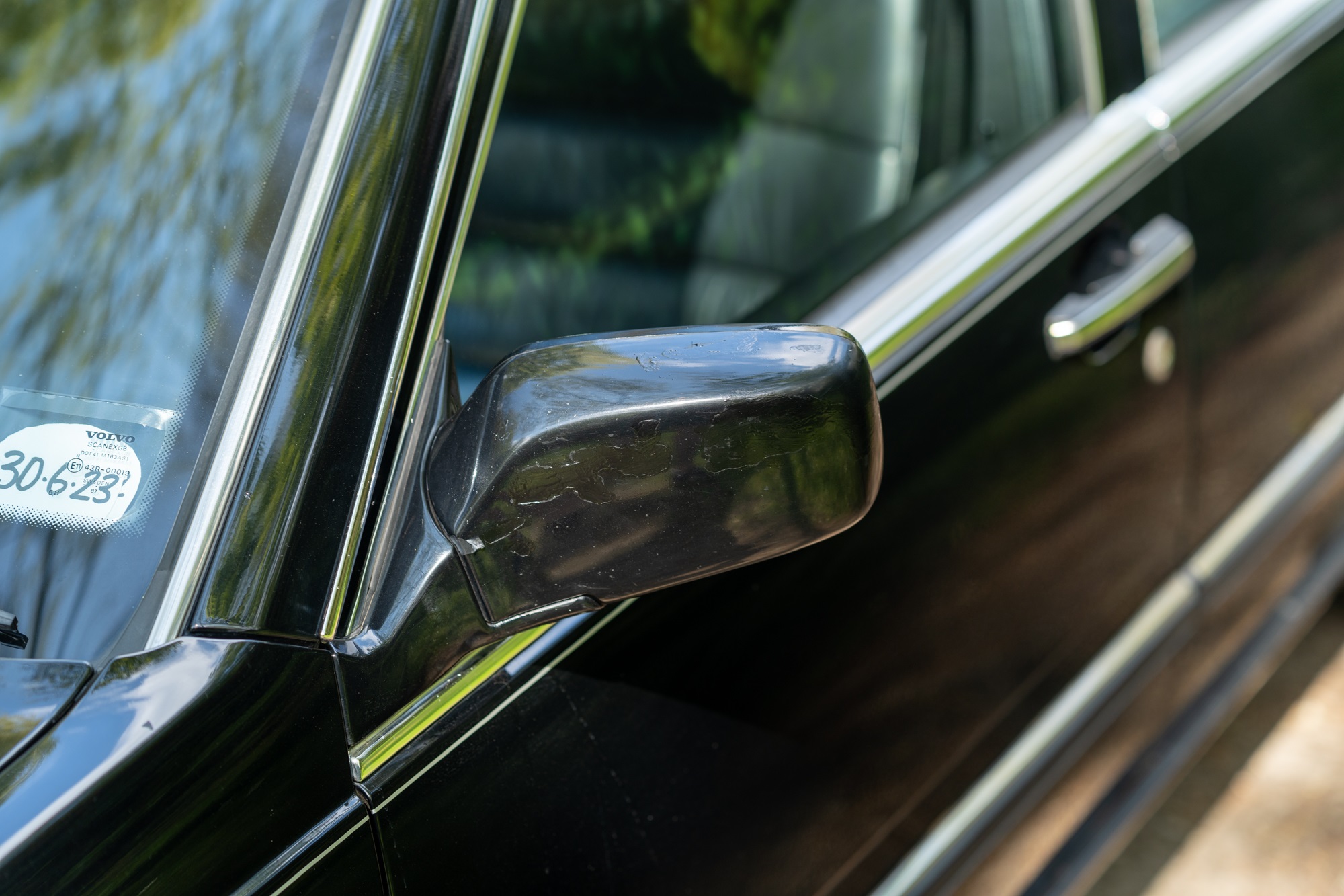 Lot 78 - 1987 Volvo 760 Turbo Intercooler Saloon