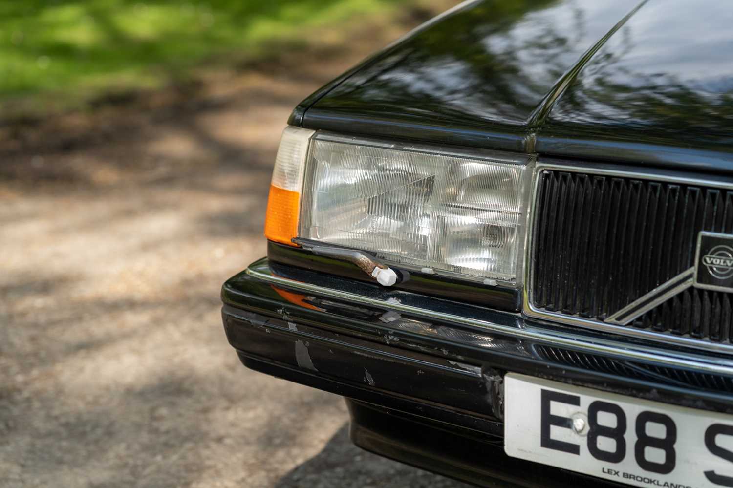 Lot 78 - 1987 Volvo 760 Turbo Intercooler Saloon