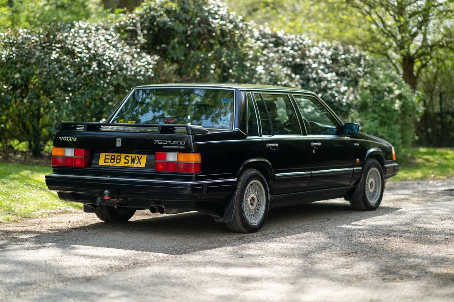 Lot 78 - 1987 Volvo 760 Turbo Intercooler Saloon