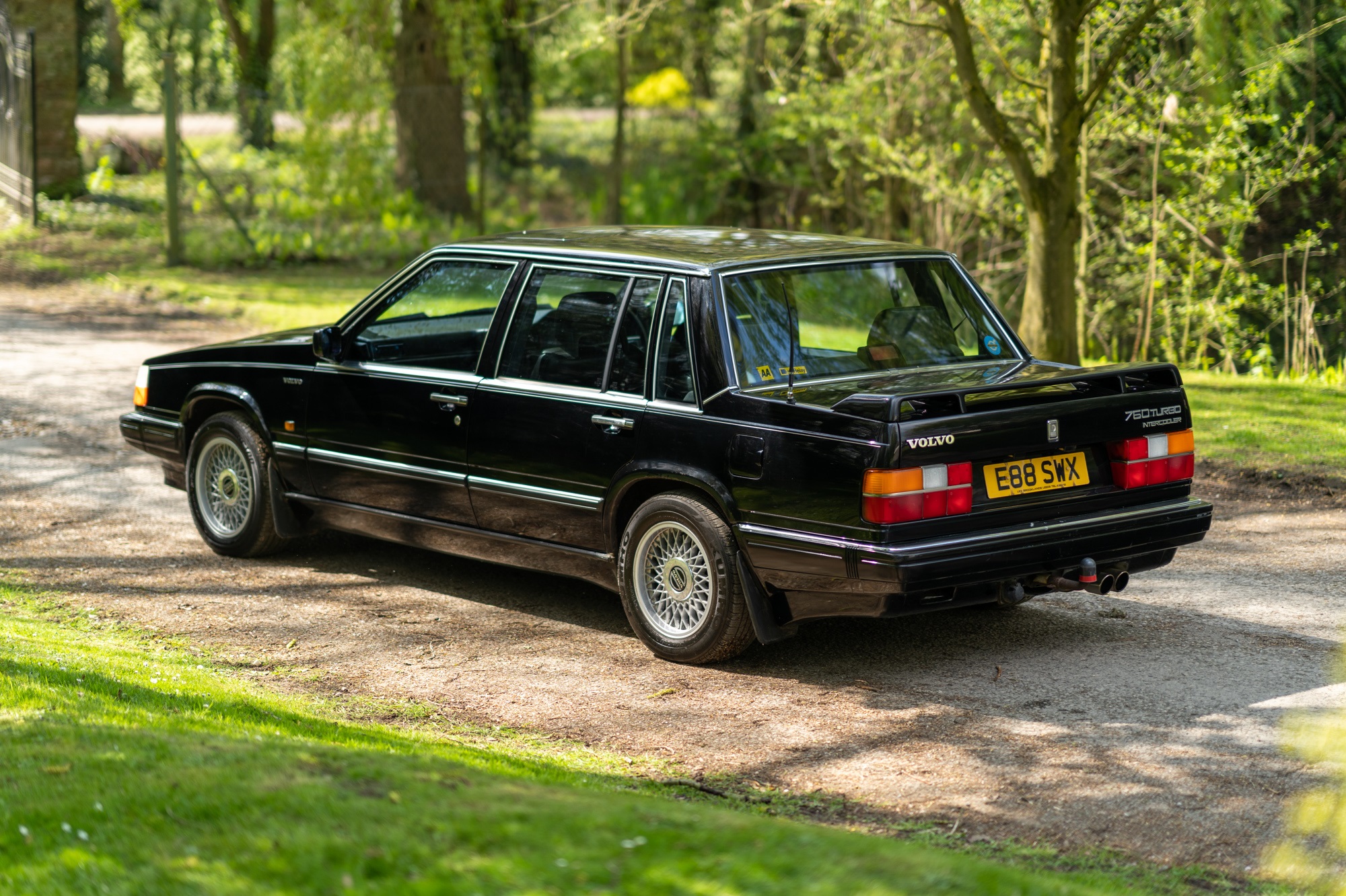 Lot 78 - 1987 Volvo 760 Turbo Intercooler Saloon