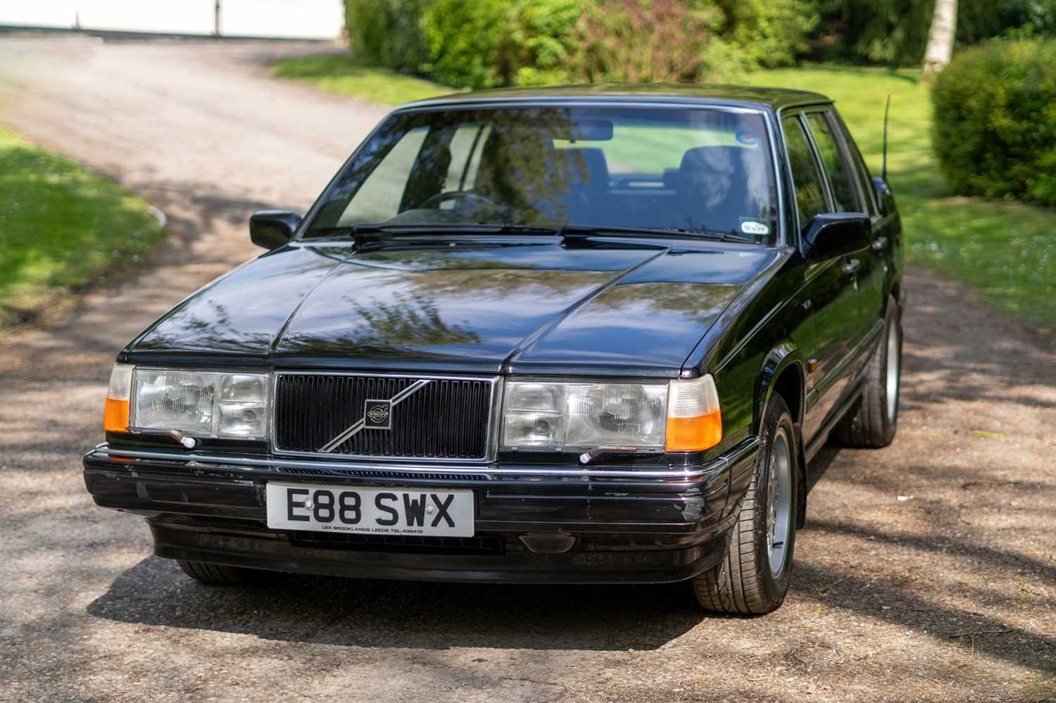 Lot 78 - 1987 Volvo 760 Turbo Intercooler Saloon