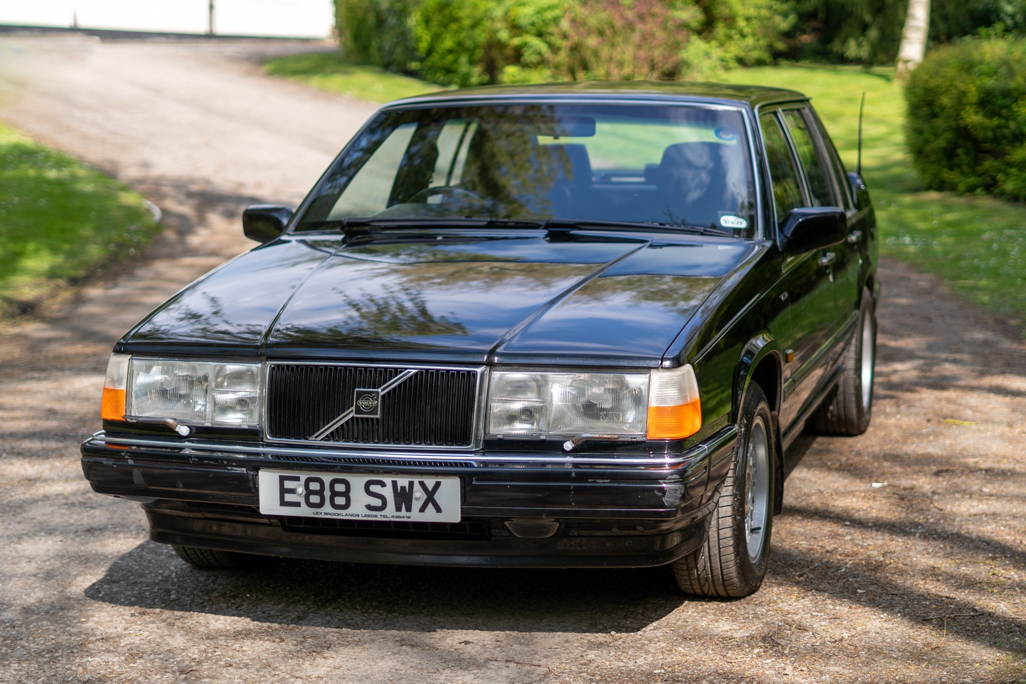 Lot 78 - 1987 Volvo 760 Turbo Intercooler Saloon