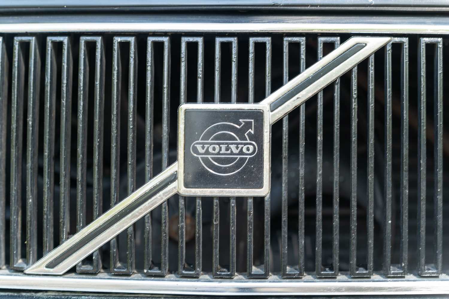 Lot 78 - 1987 Volvo 760 Turbo Intercooler Saloon