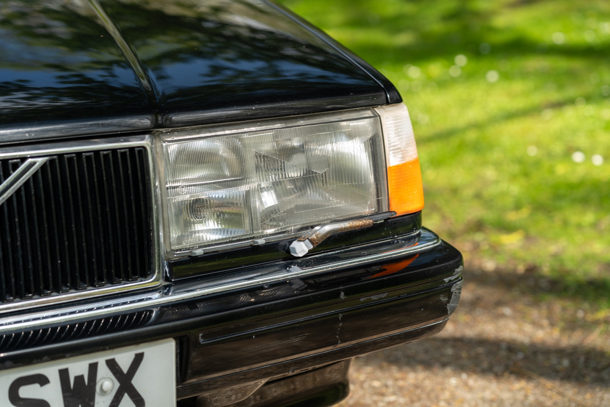 Lot 78 - 1987 Volvo 760 Turbo Intercooler Saloon