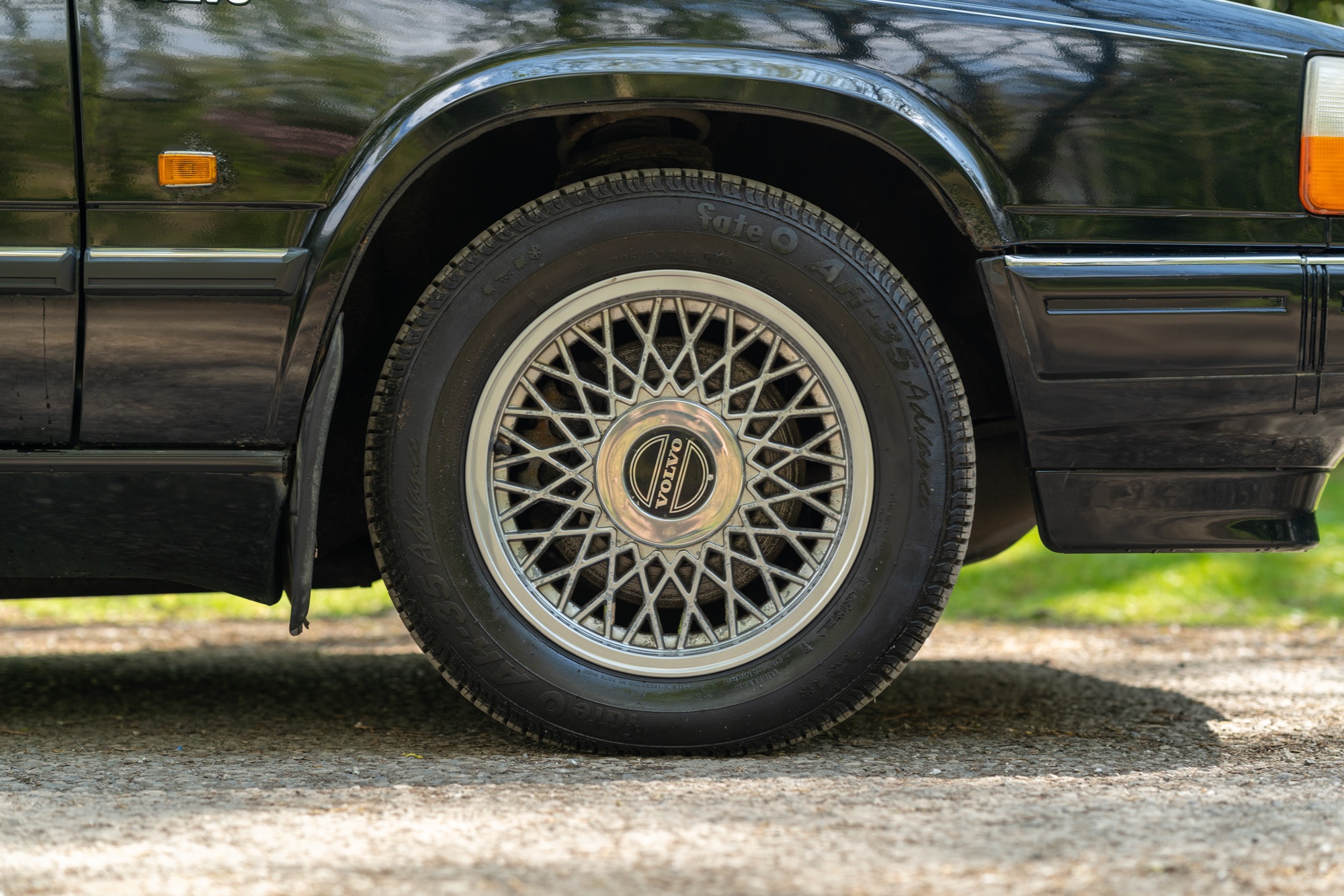 Lot 78 - 1987 Volvo 760 Turbo Intercooler Saloon