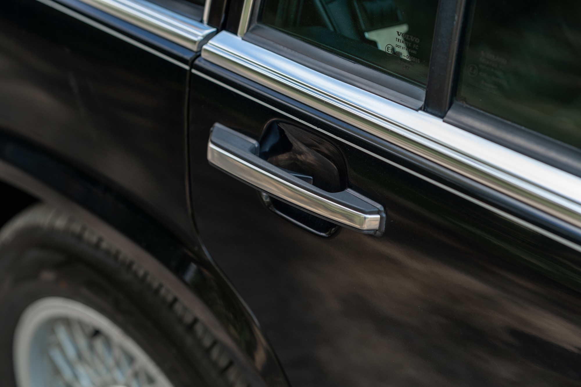 Lot 78 - 1987 Volvo 760 Turbo Intercooler Saloon