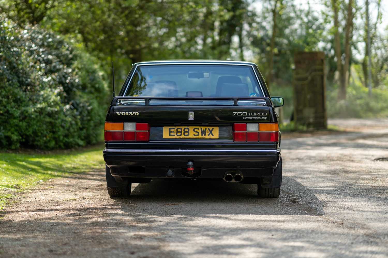 Lot 78 - 1987 Volvo 760 Turbo Intercooler Saloon