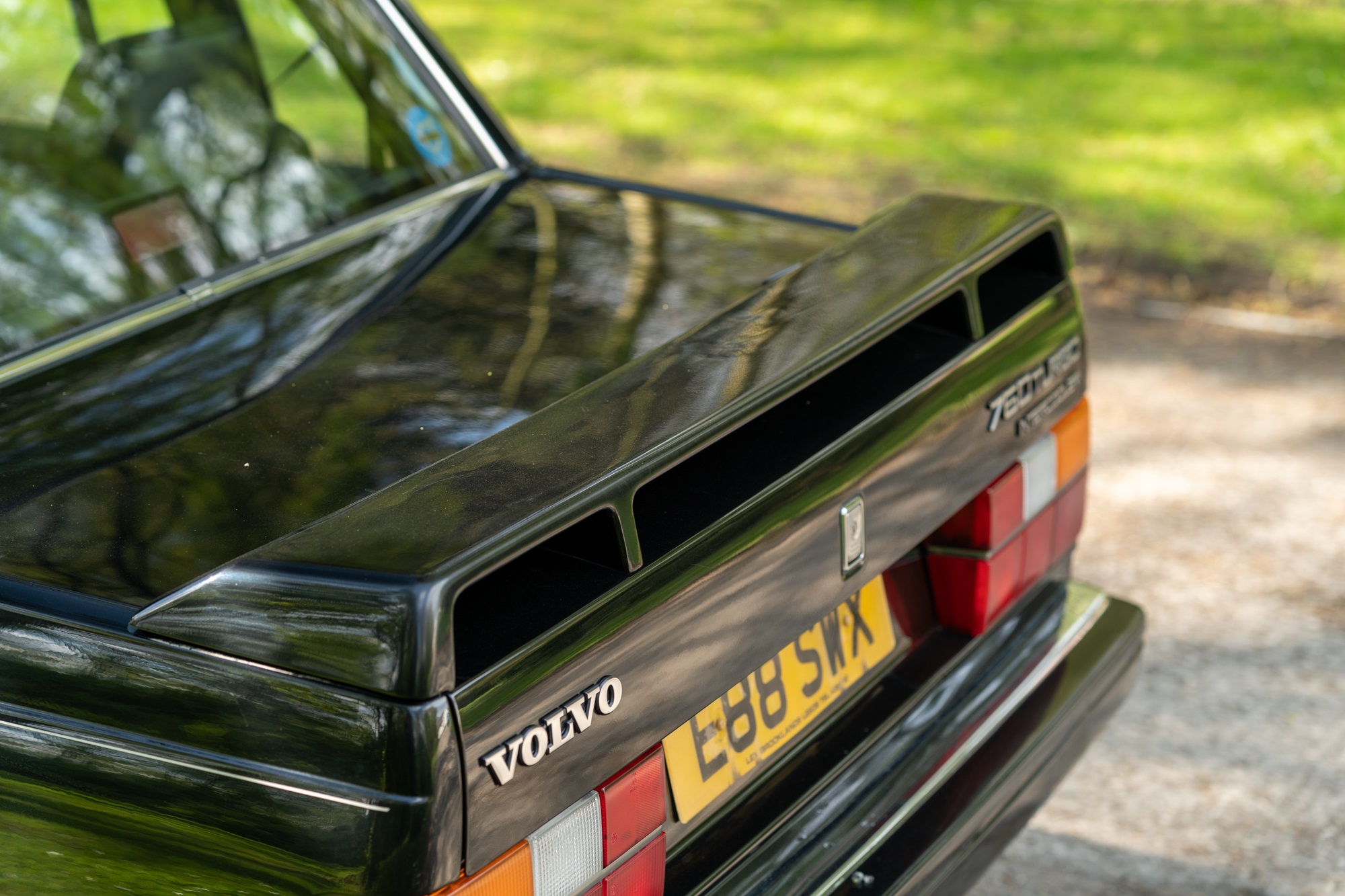 Lot 78 - 1987 Volvo 760 Turbo Intercooler Saloon