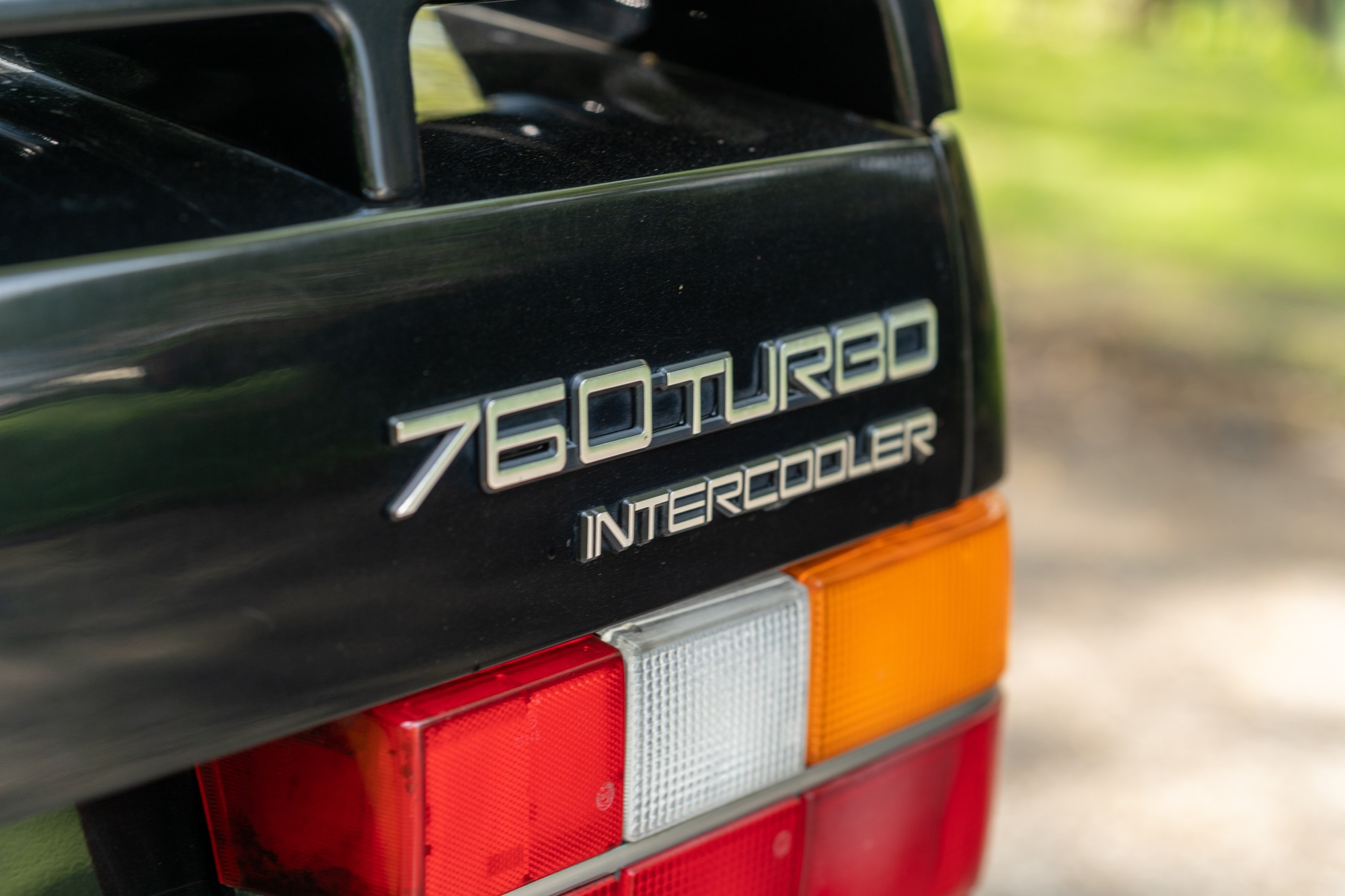 Lot 78 - 1987 Volvo 760 Turbo Intercooler Saloon