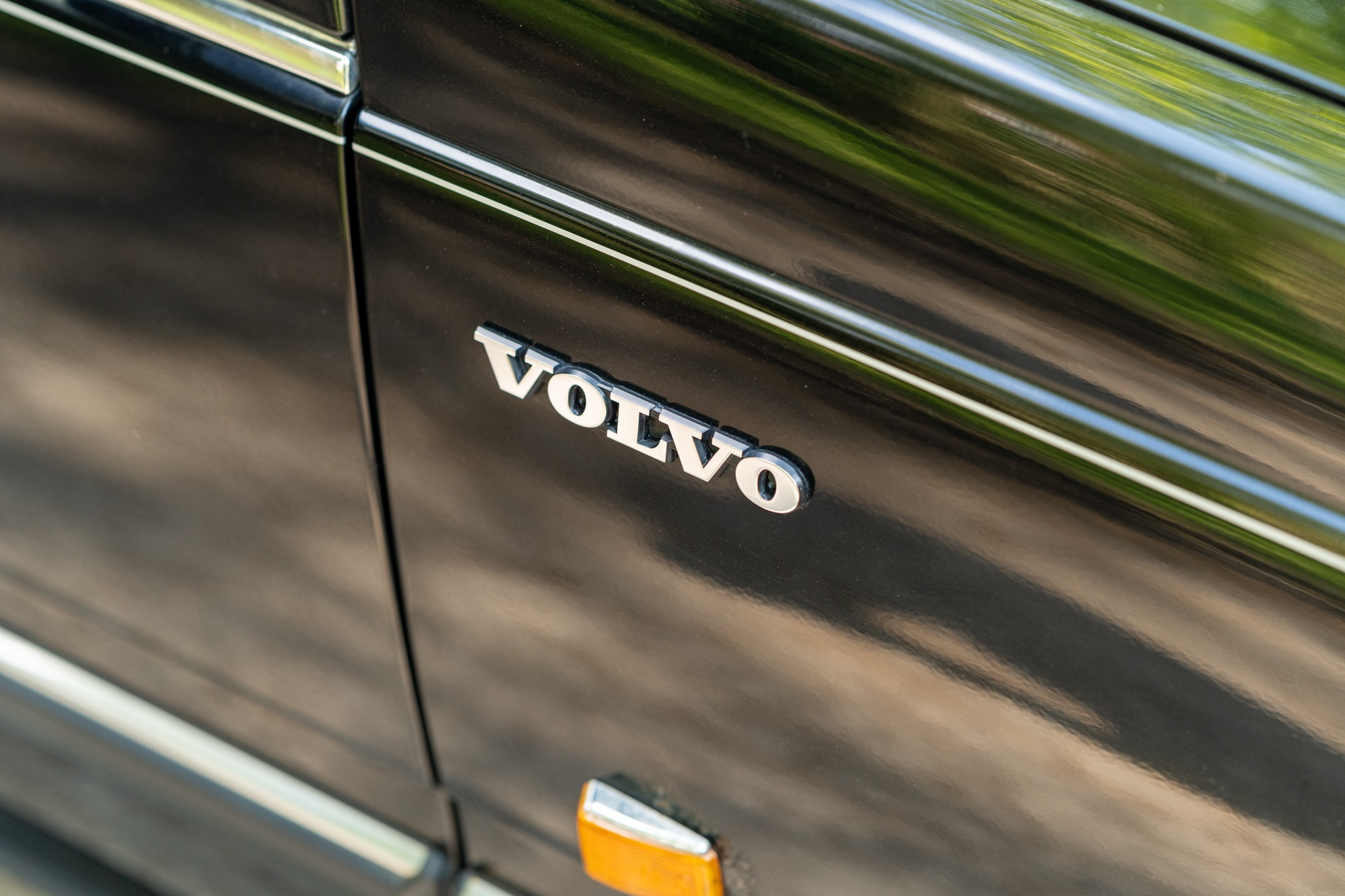 Lot 78 - 1987 Volvo 760 Turbo Intercooler Saloon