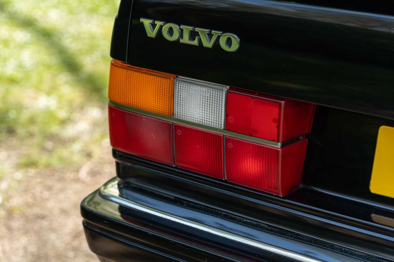 Lot 78 - 1987 Volvo 760 Turbo Intercooler Saloon