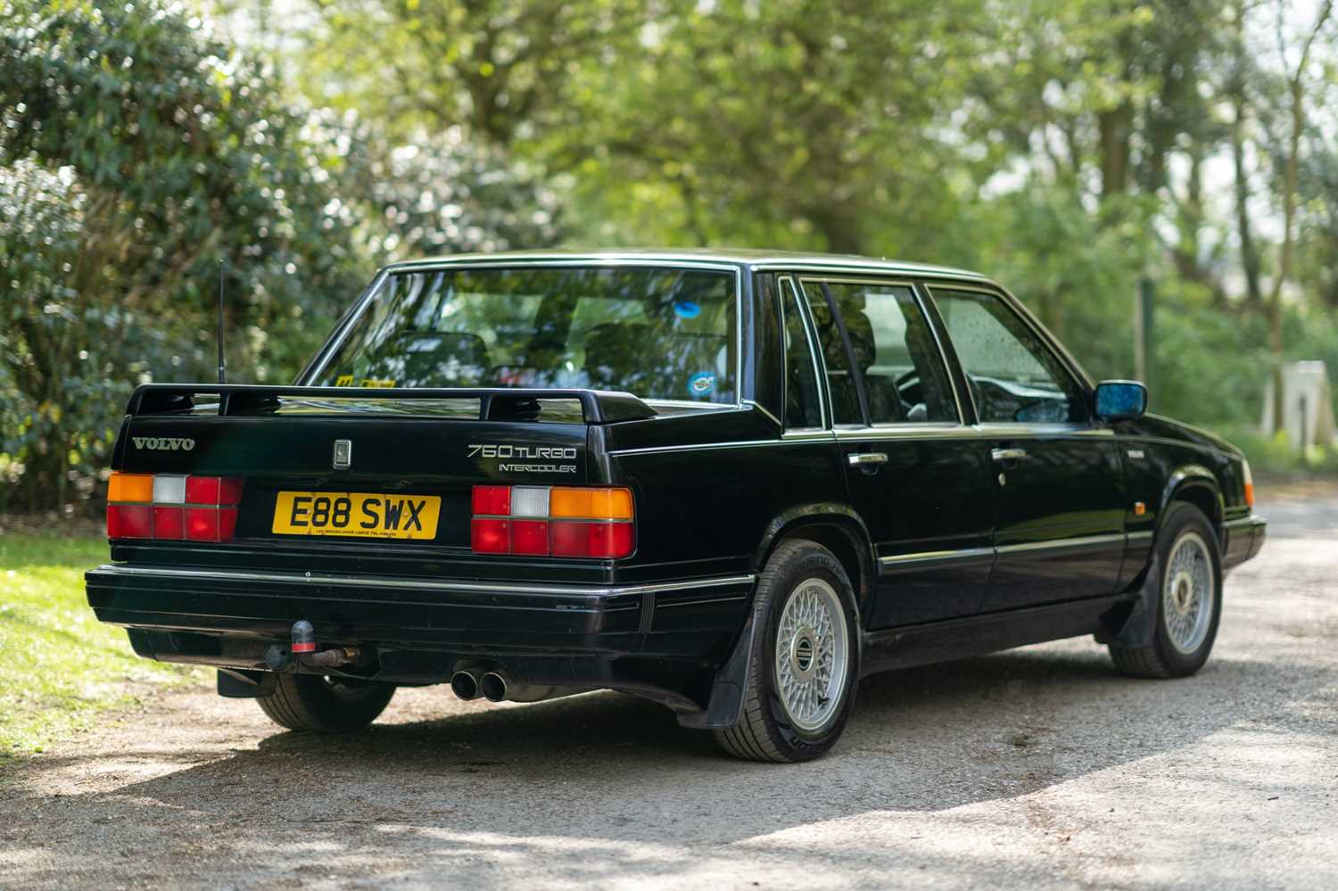 Lot 78 - 1987 Volvo 760 Turbo Intercooler Saloon