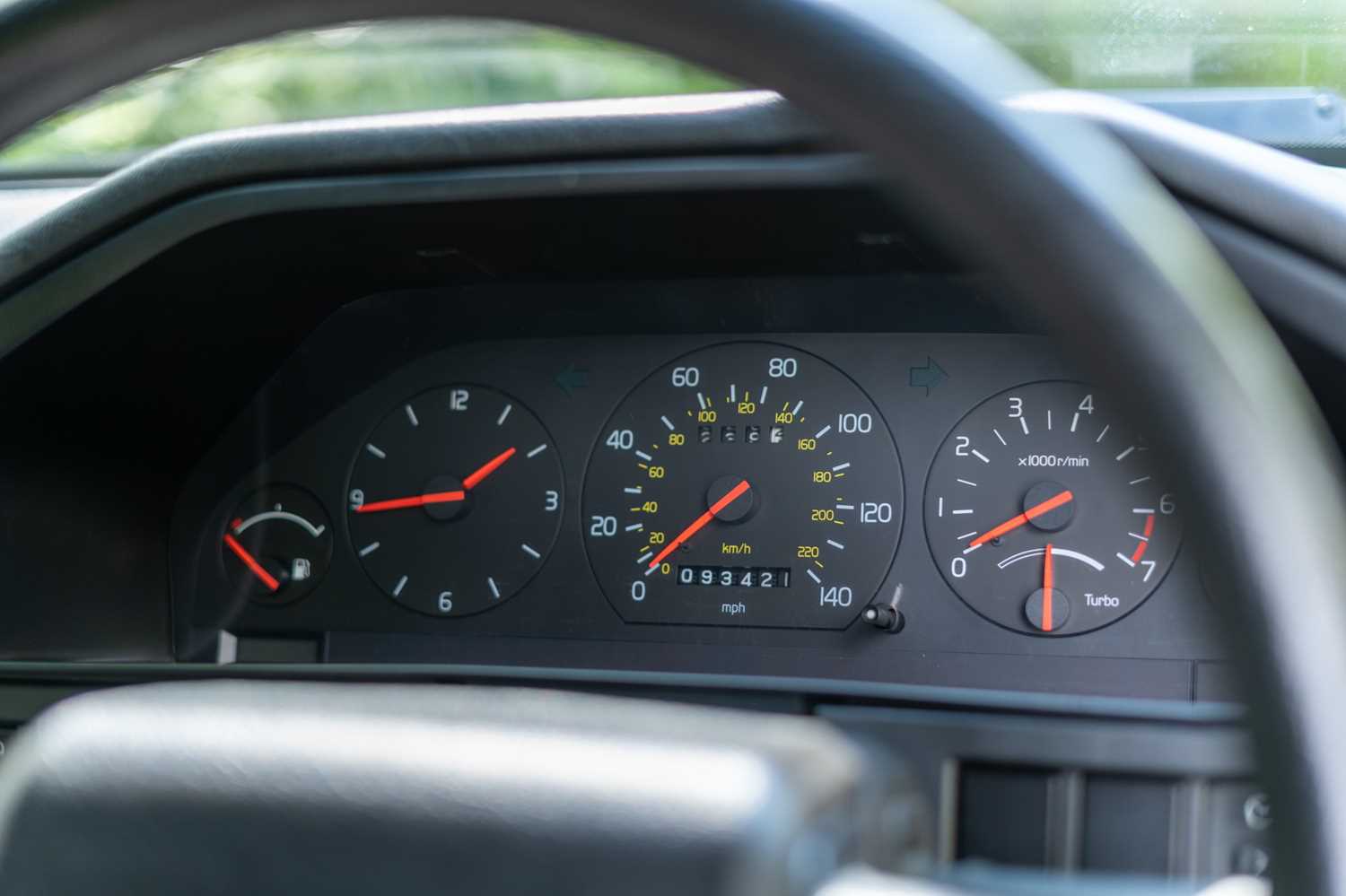 Lot 78 - 1987 Volvo 760 Turbo Intercooler Saloon