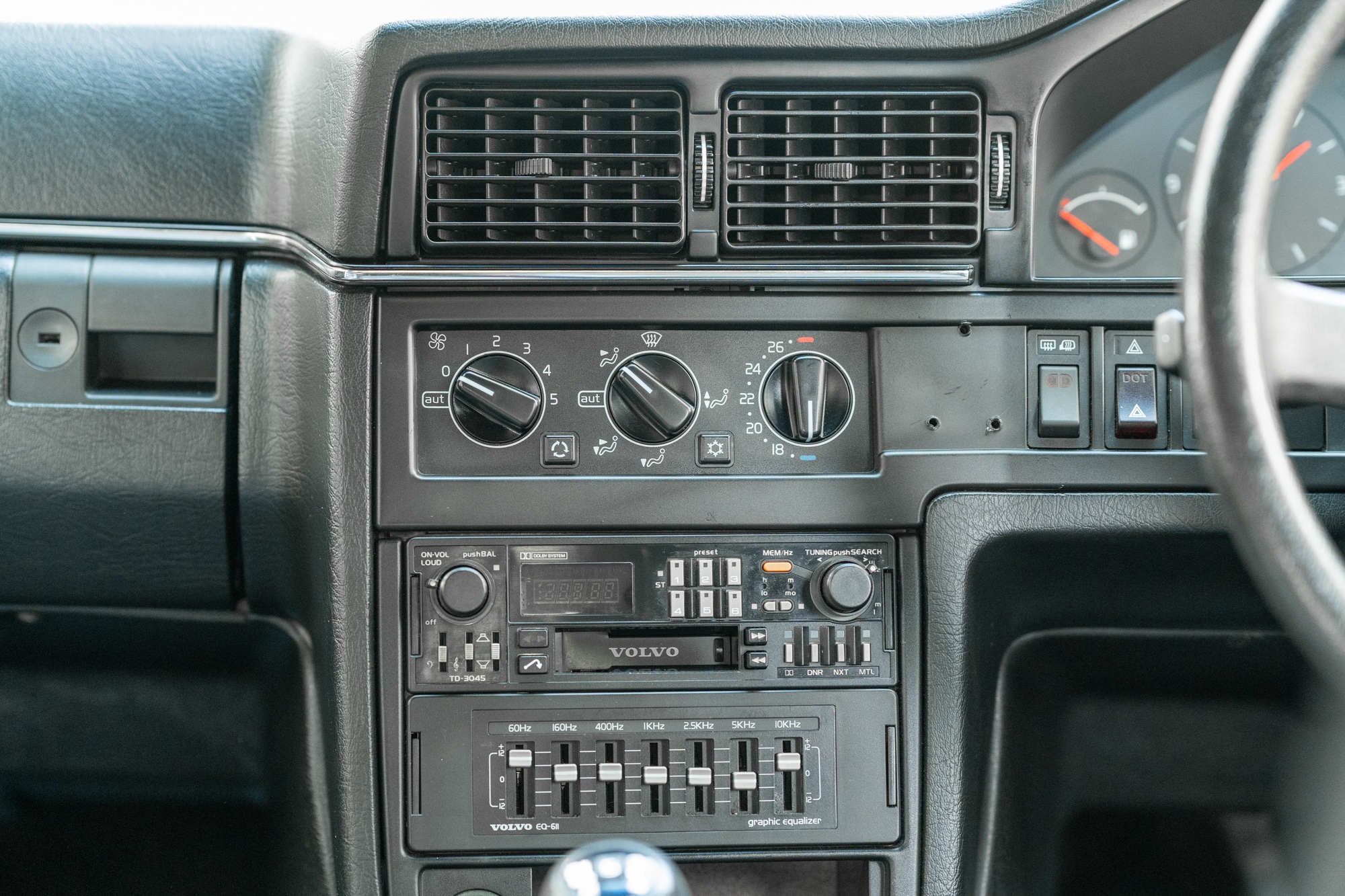 Lot 78 - 1987 Volvo 760 Turbo Intercooler Saloon