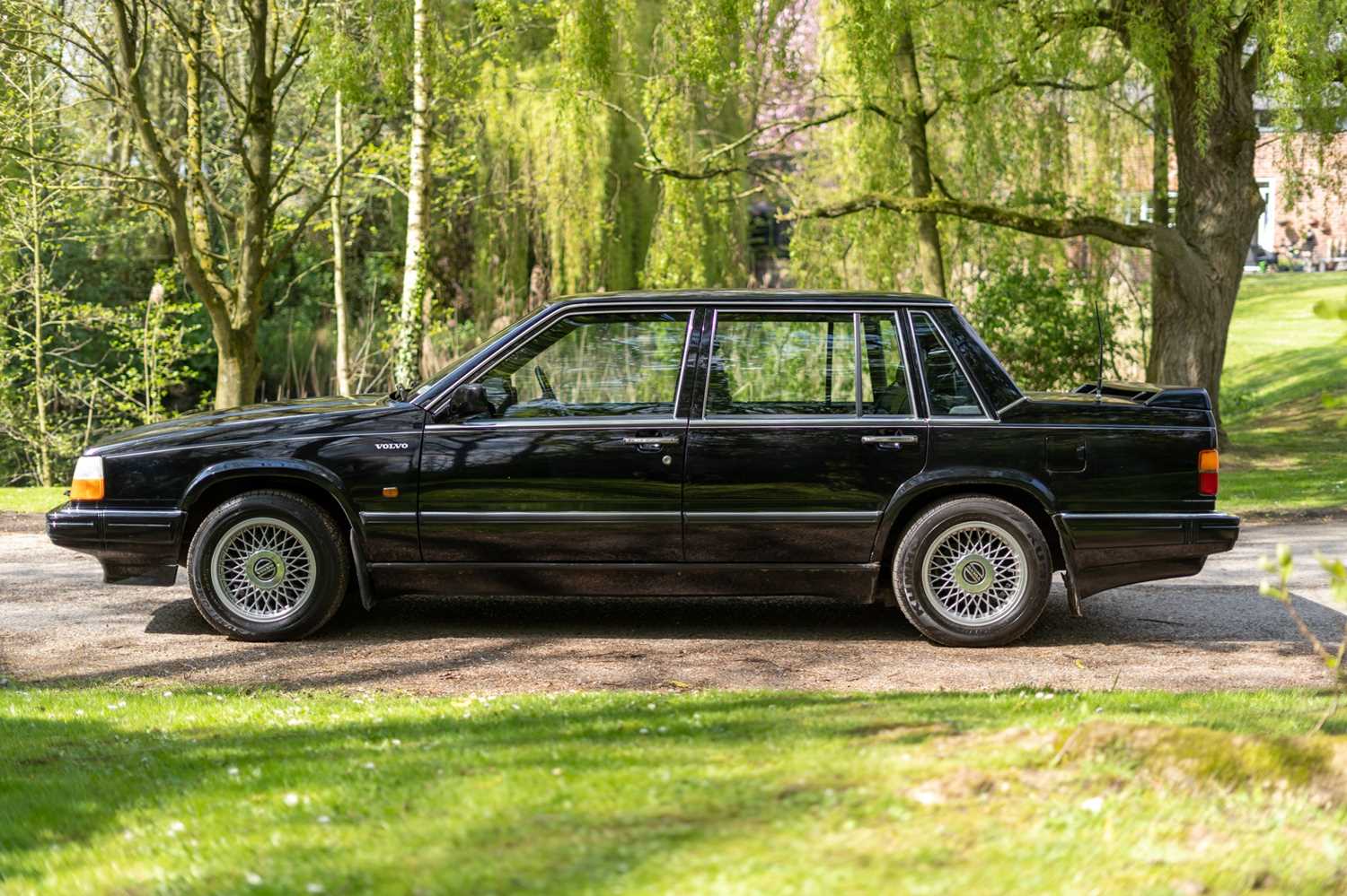 Lot 78 - 1987 Volvo 760 Turbo Intercooler Saloon