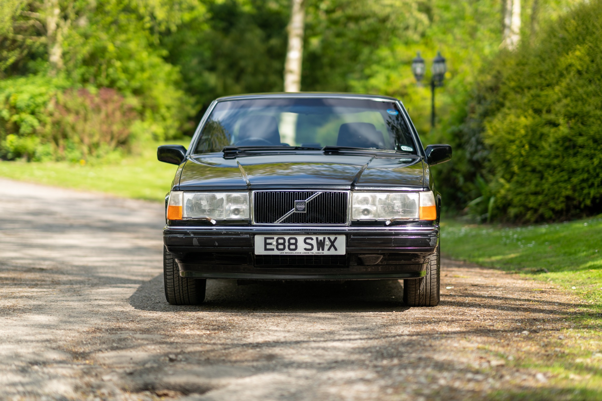 Lot 78 - 1987 Volvo 760 Turbo Intercooler Saloon