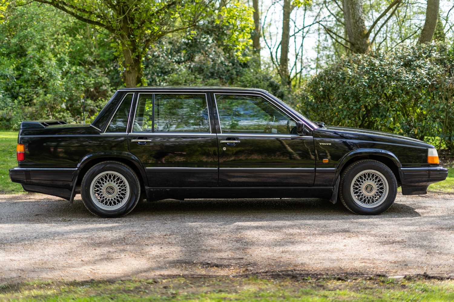 Lot 78 - 1987 Volvo 760 Turbo Intercooler Saloon