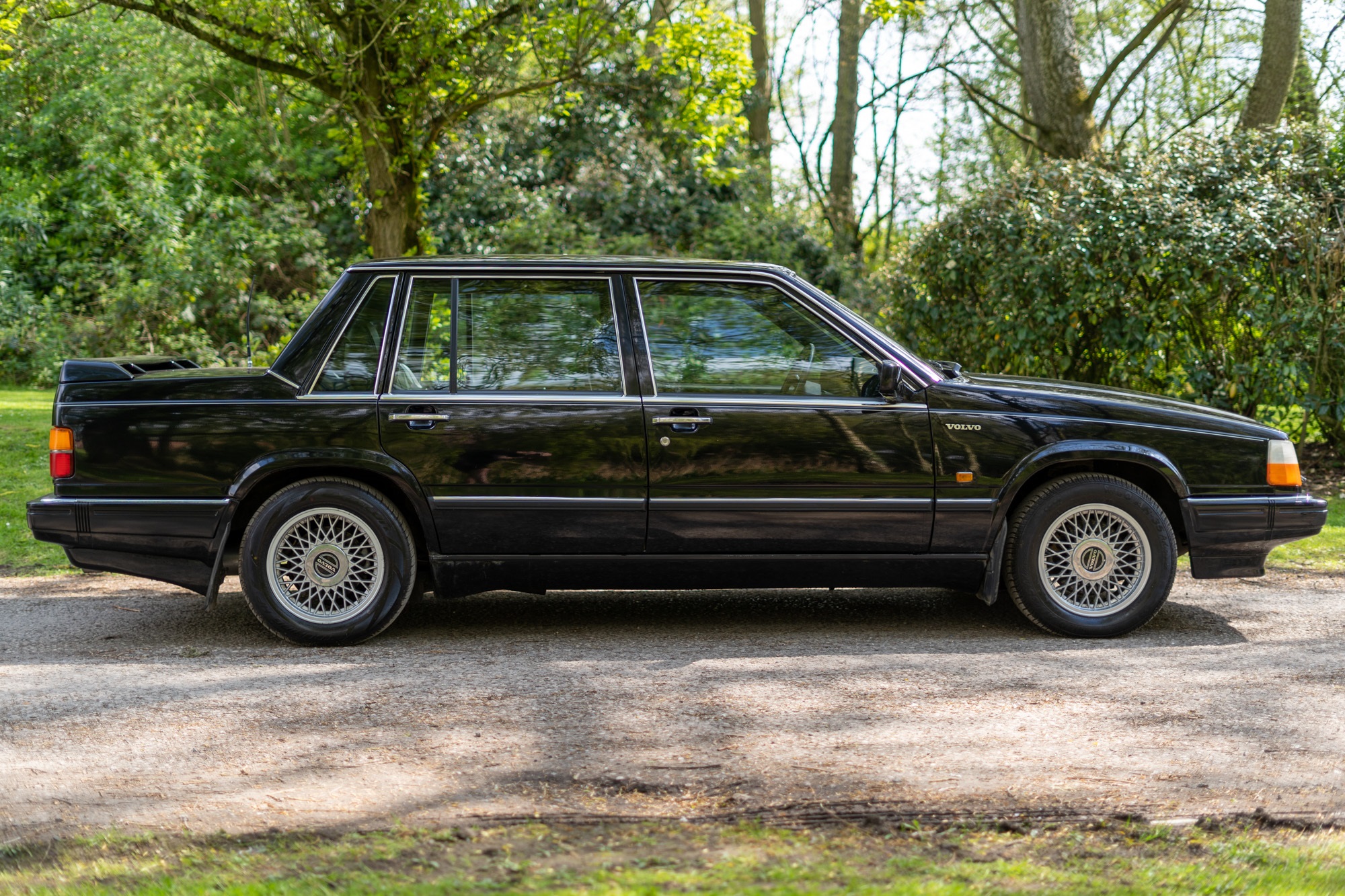 Lot 78 - 1987 Volvo 760 Turbo Intercooler Saloon