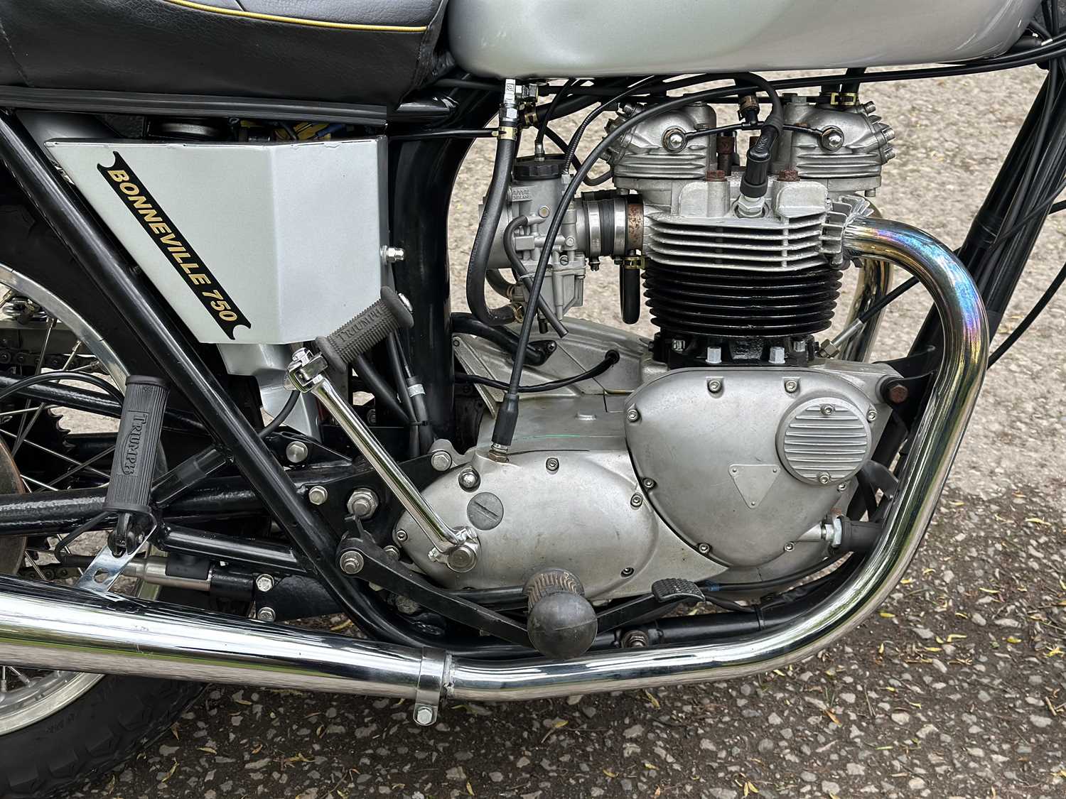 Lot 23 - 1980 Triumph Bonneville T140E