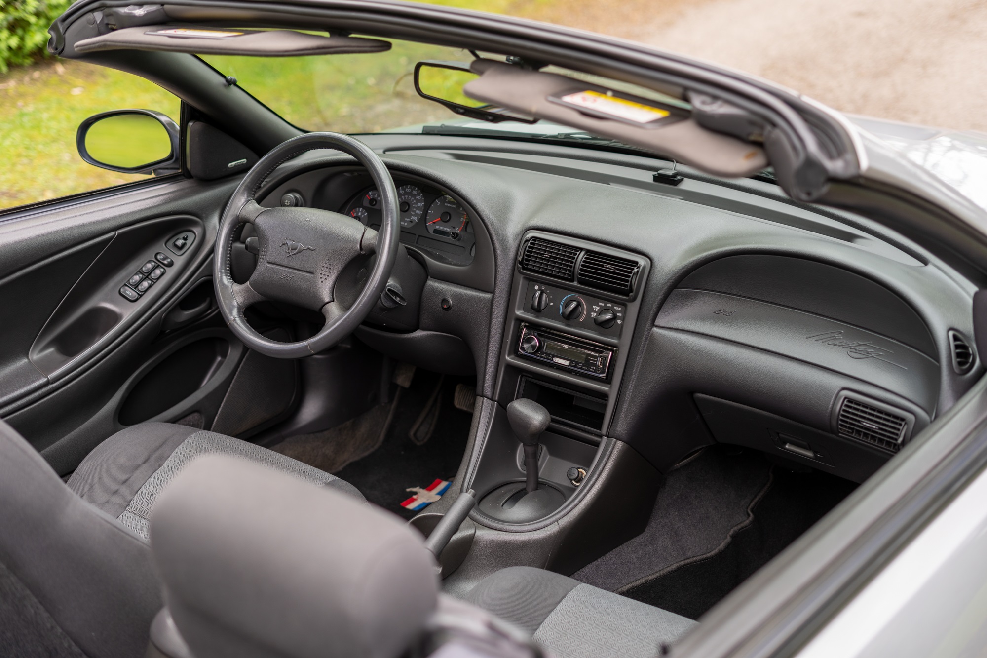 Lot 72 - 2002 Ford Mustang SN95 New Edge