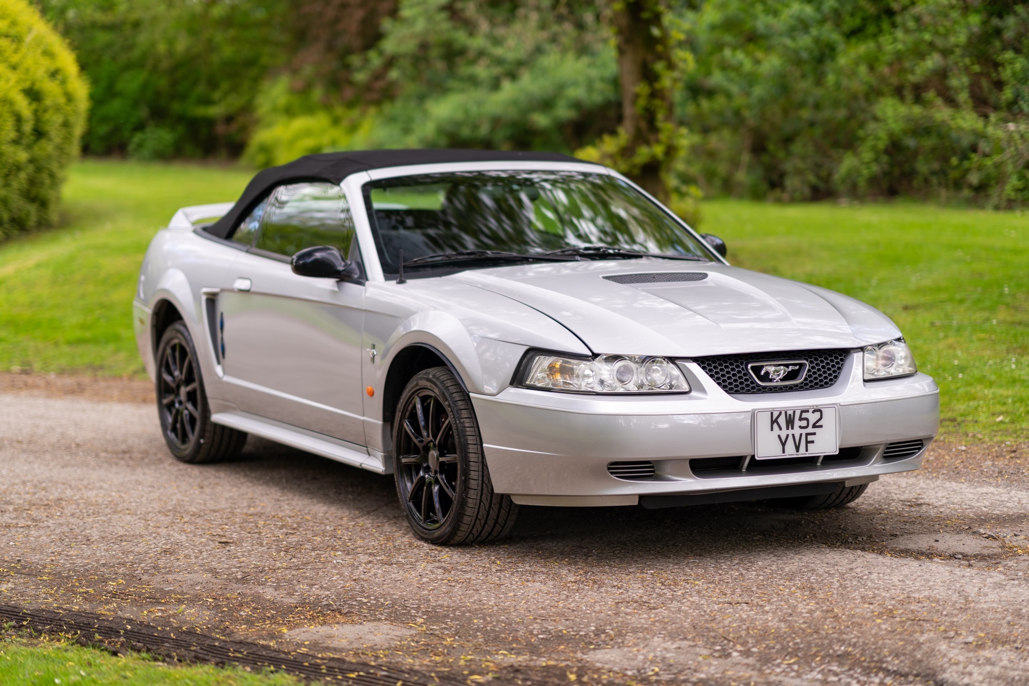 Lot 72 - 2002 Ford Mustang SN95 New Edge