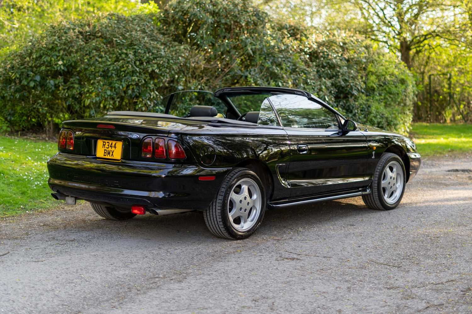 Lot 73 - 1997 Ford Mustang SN95 SVT Cobra Convertible