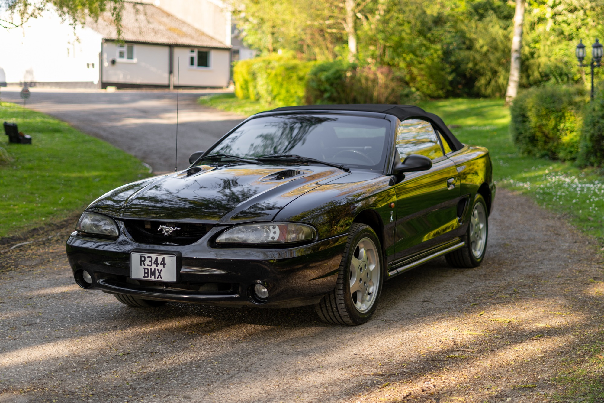 Lot 73 - 1997 Ford Mustang SN95 SVT Cobra Convertible
