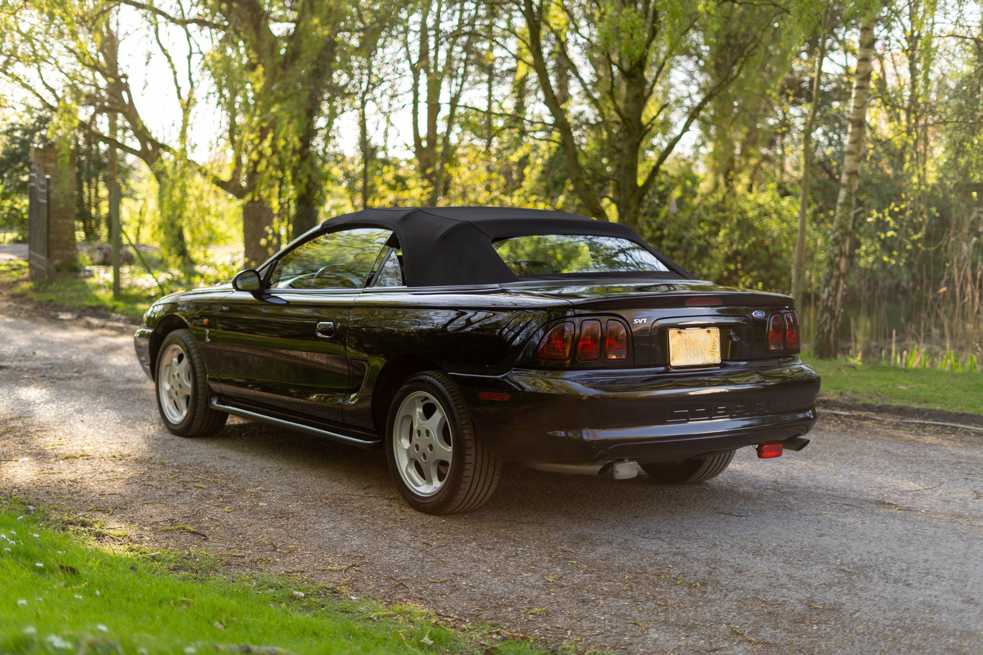 Lot 73 - 1997 Ford Mustang SN95 SVT Cobra Convertible