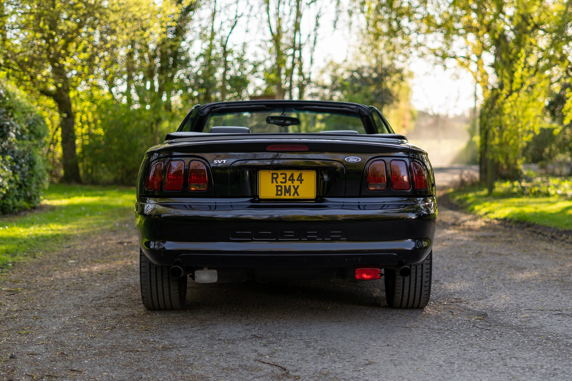 Lot 73 - 1997 Ford Mustang SN95 SVT Cobra Convertible