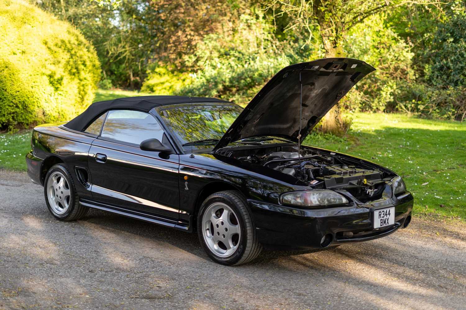 Lot 73 - 1997 Ford Mustang SN95 SVT Cobra Convertible