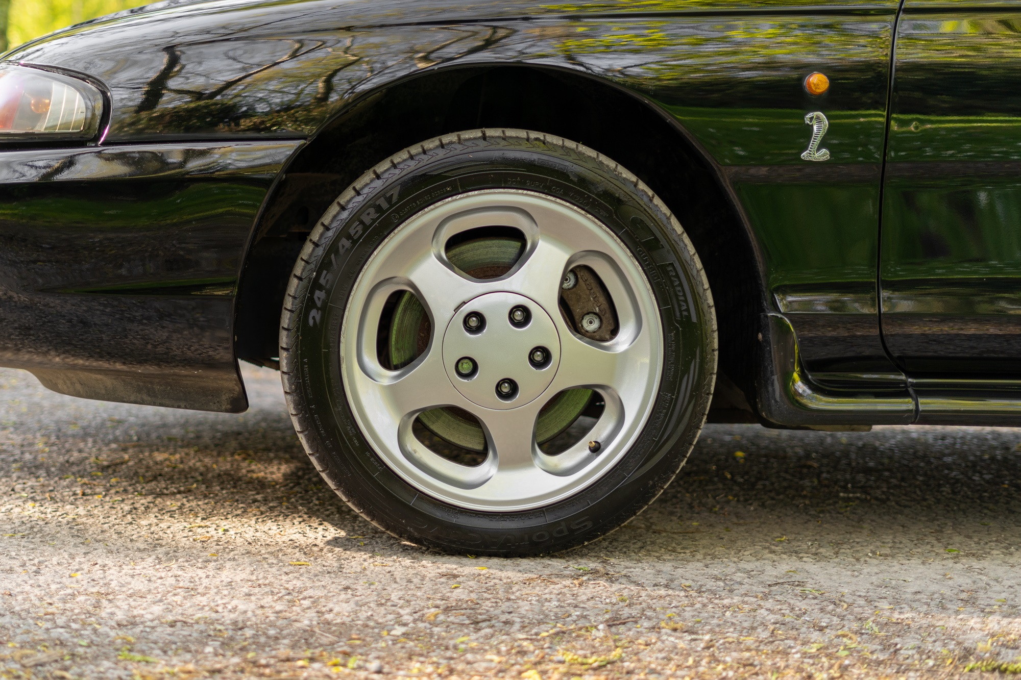 Lot 73 - 1997 Ford Mustang SN95 SVT Cobra Convertible