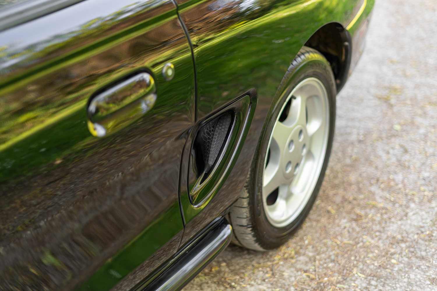 Lot 73 - 1997 Ford Mustang SN95 SVT Cobra Convertible