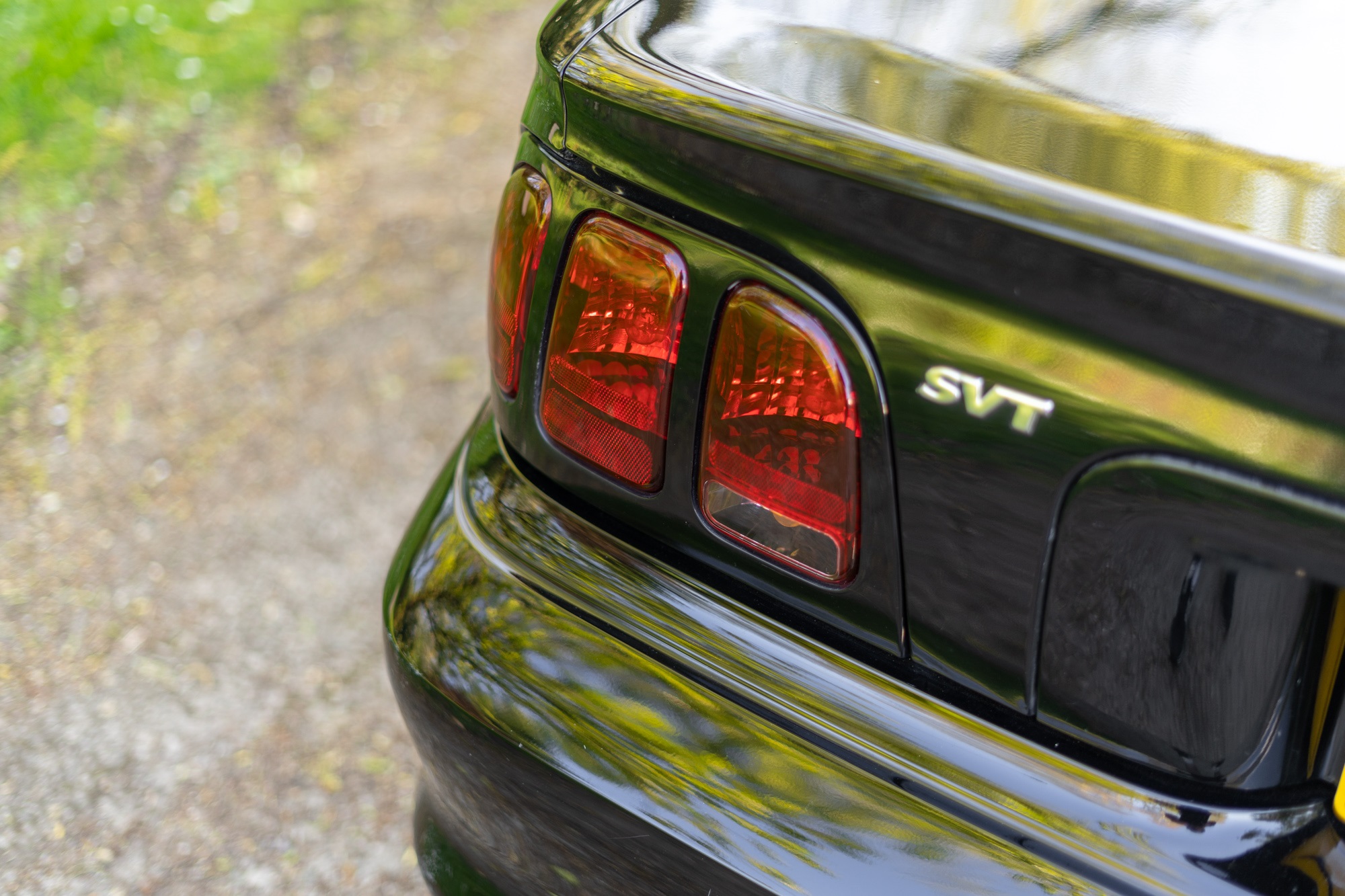 Lot 73 - 1997 Ford Mustang SN95 SVT Cobra Convertible