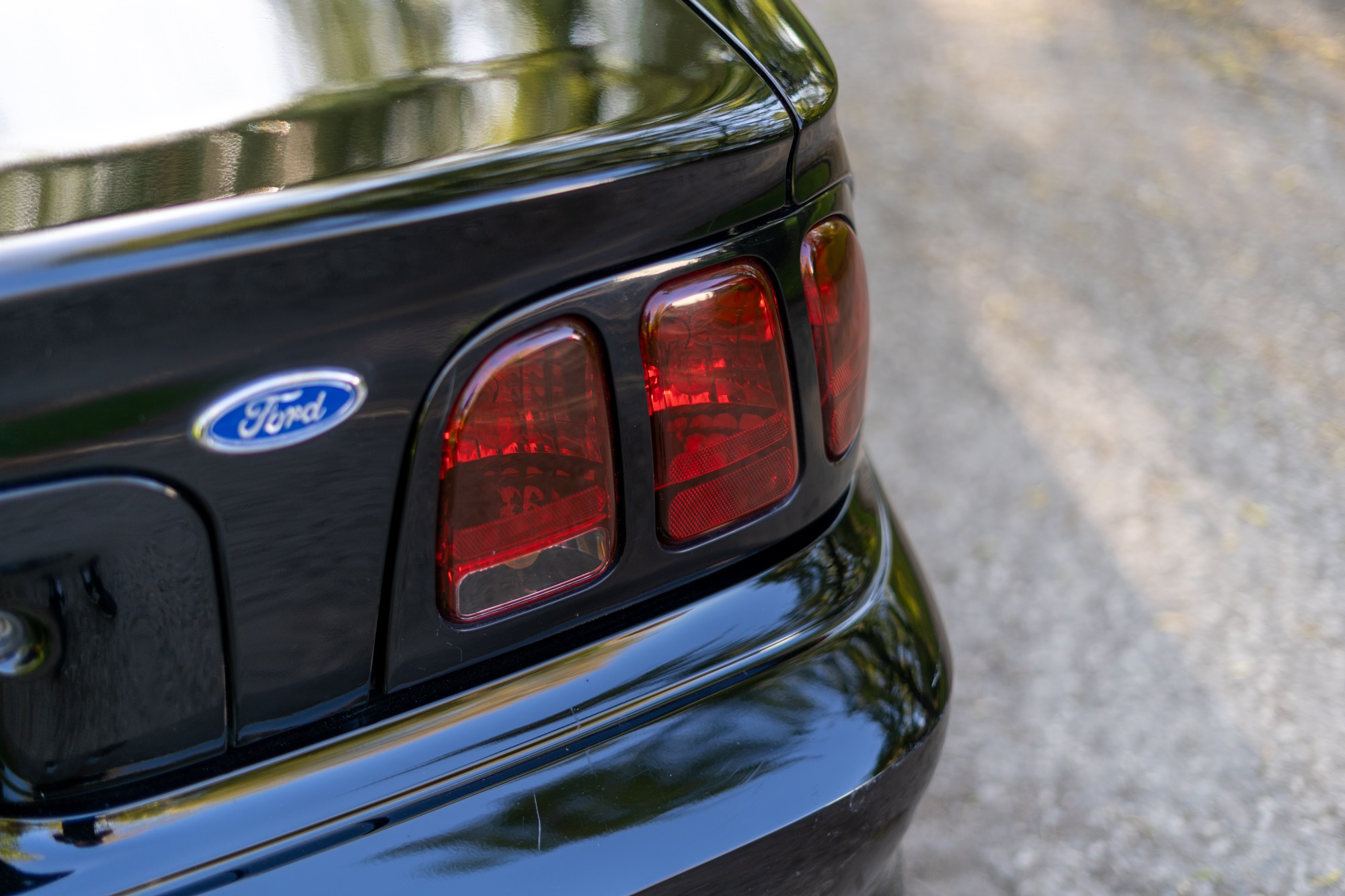 Lot 73 - 1997 Ford Mustang SN95 SVT Cobra Convertible