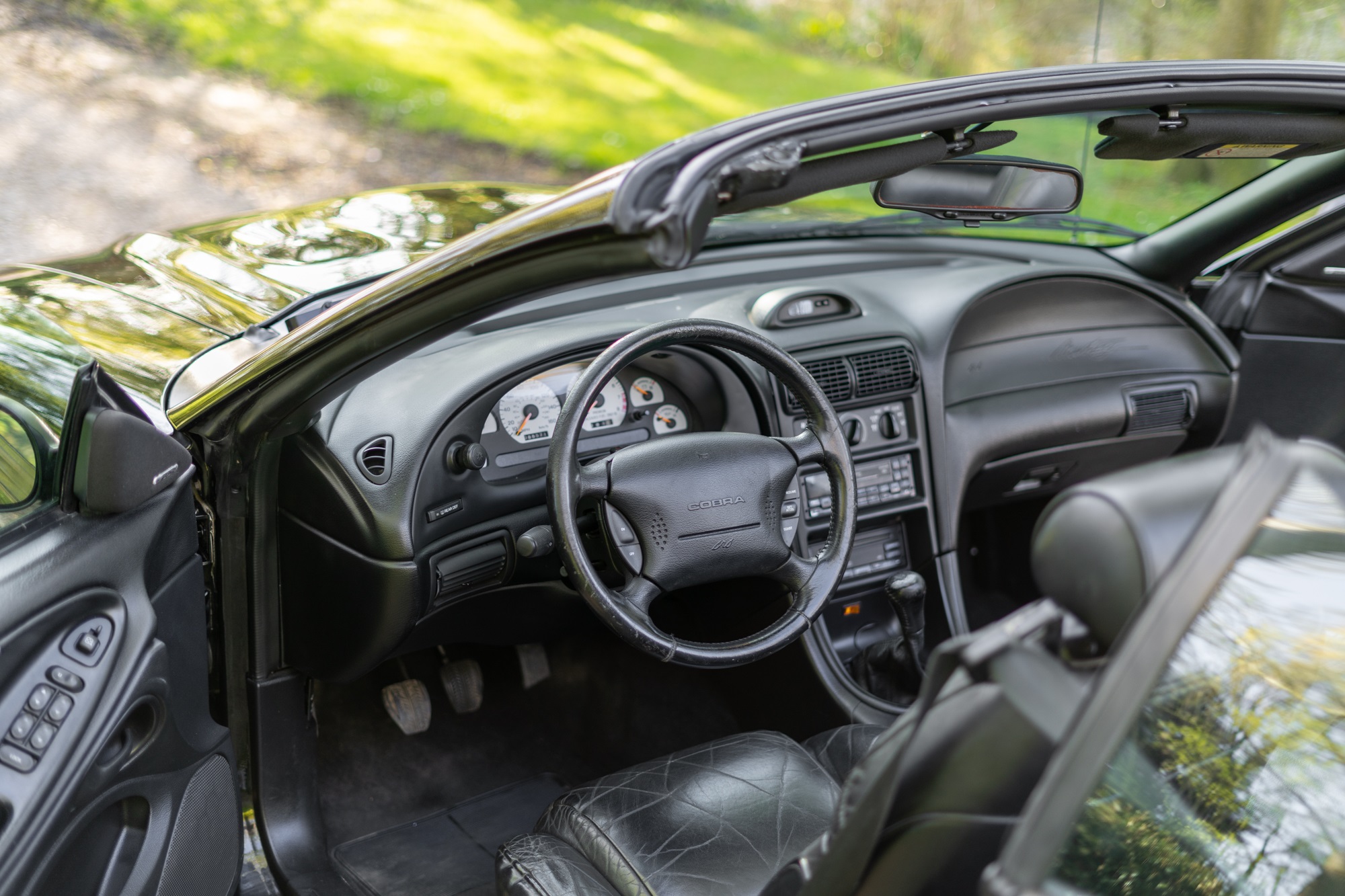 Lot 73 - 1997 Ford Mustang SN95 SVT Cobra Convertible