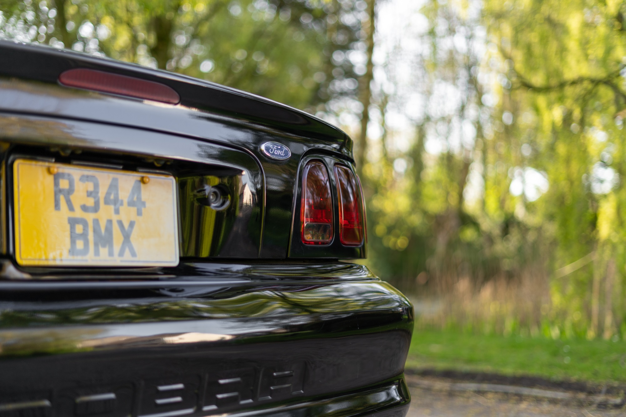 Lot 73 - 1997 Ford Mustang SN95 SVT Cobra Convertible