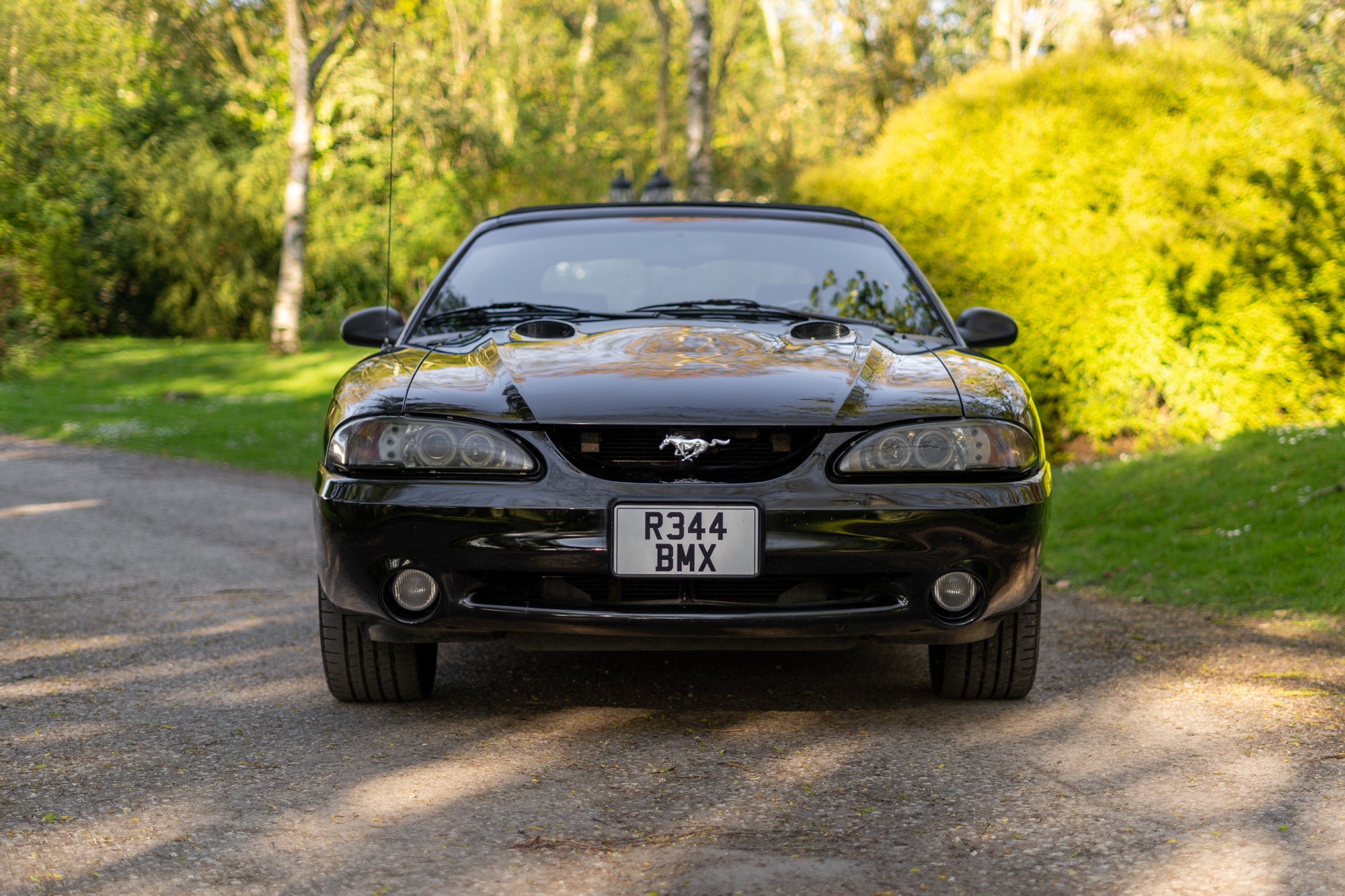 Lot 73 - 1997 Ford Mustang SN95 SVT Cobra Convertible