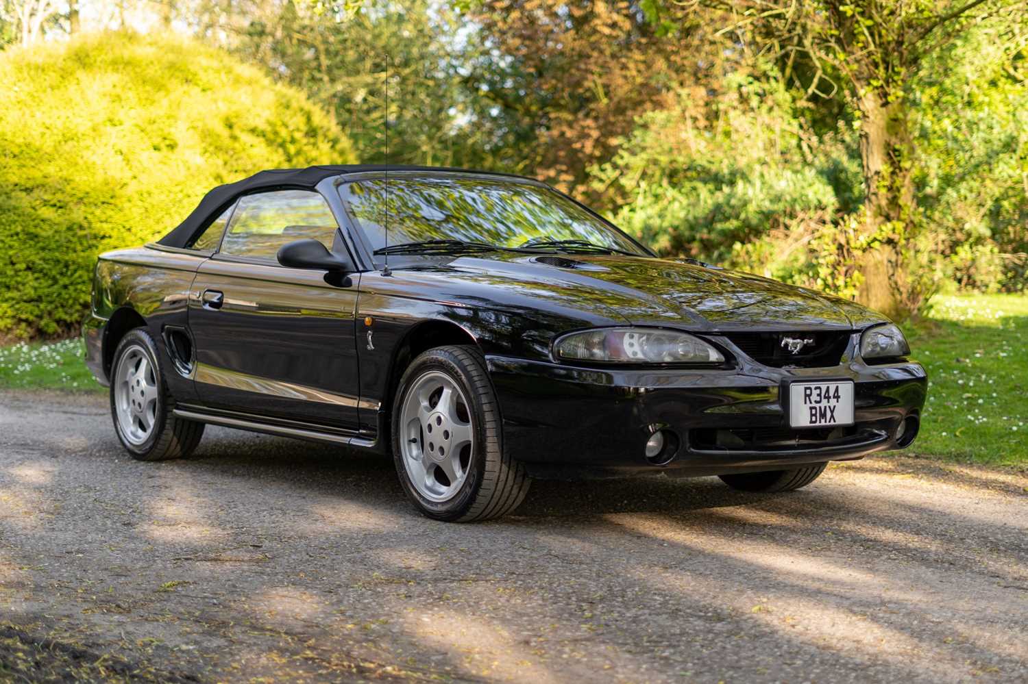 Lot 73 - 1997 Ford Mustang SN95 SVT Cobra Convertible