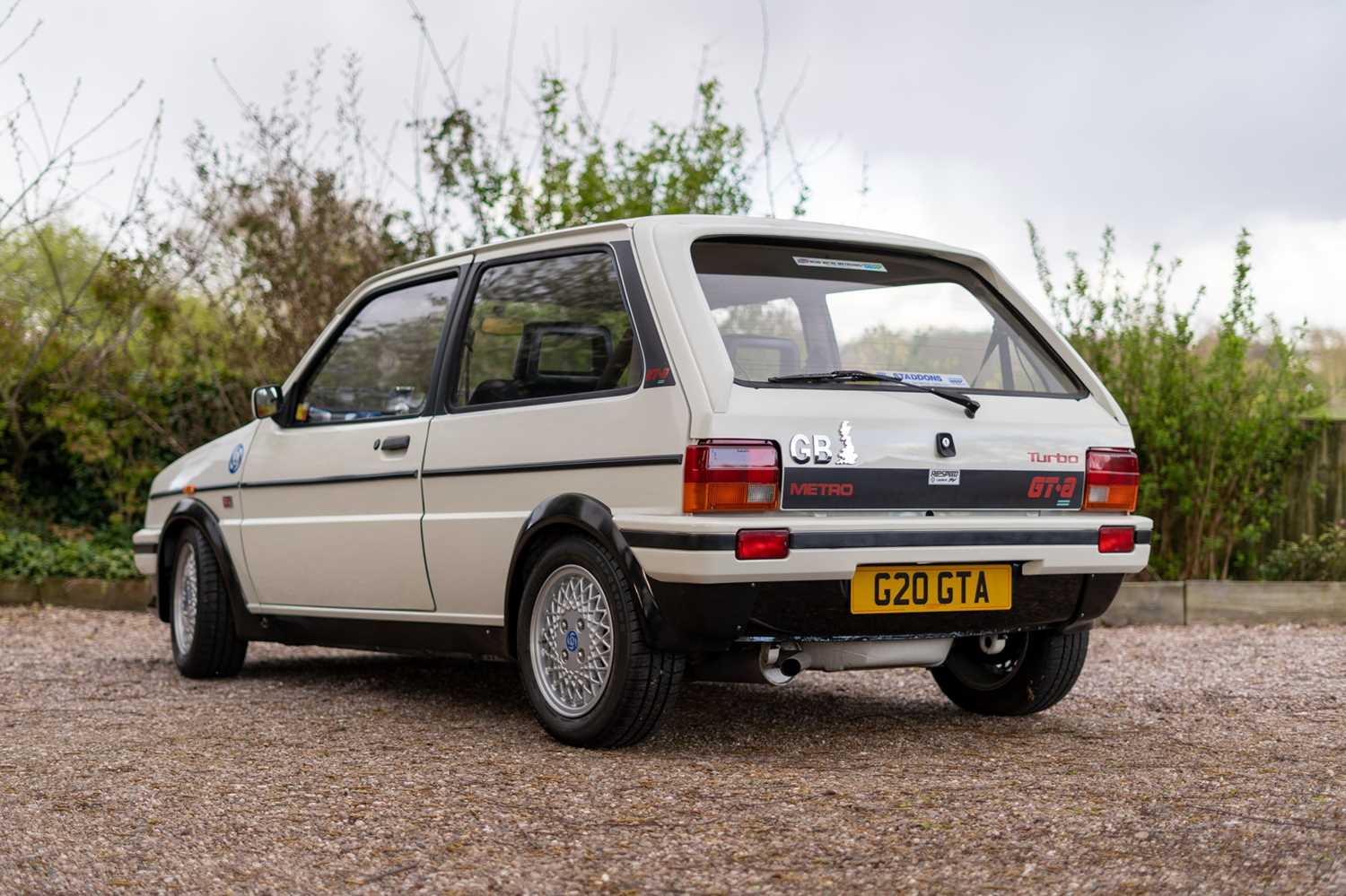 Lot 103 - 1989 Austin Metro GTa