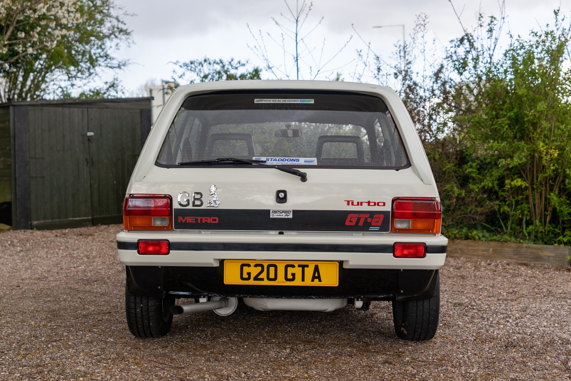 Lot 103 - 1989 Austin Metro GTa