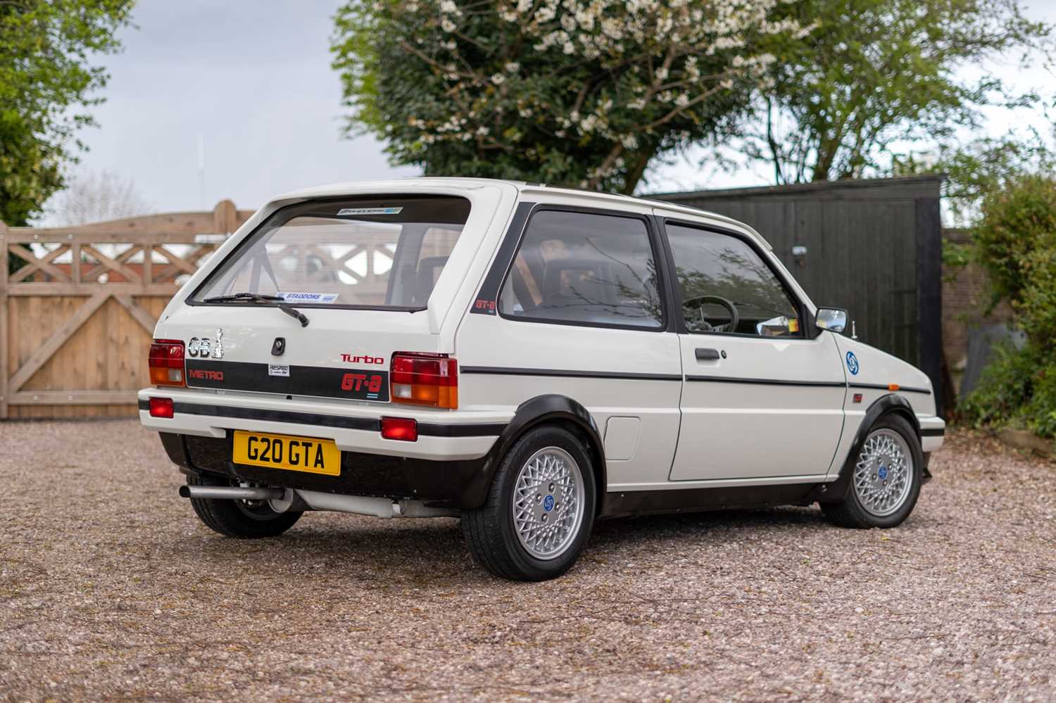 Lot 103 - 1989 Austin Metro GTa