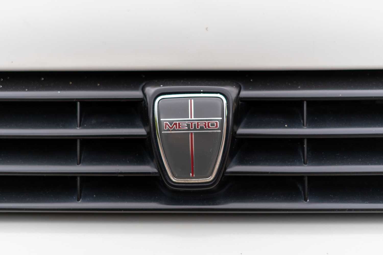 Lot 103 - 1989 Austin Metro GTa