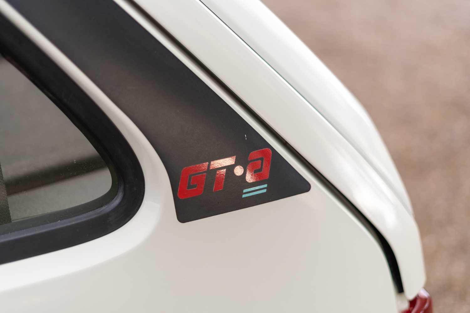 Lot 103 - 1989 Austin Metro GTa