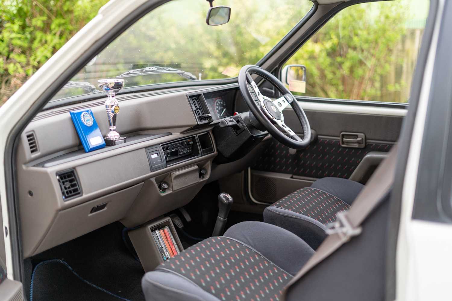 Lot 103 - 1989 Austin Metro GTa