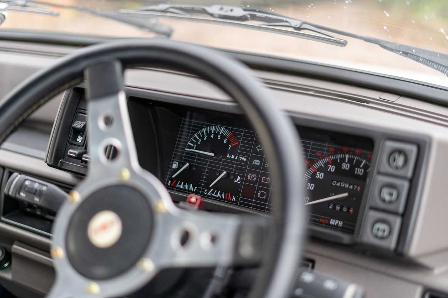 Lot 103 - 1989 Austin Metro GTa