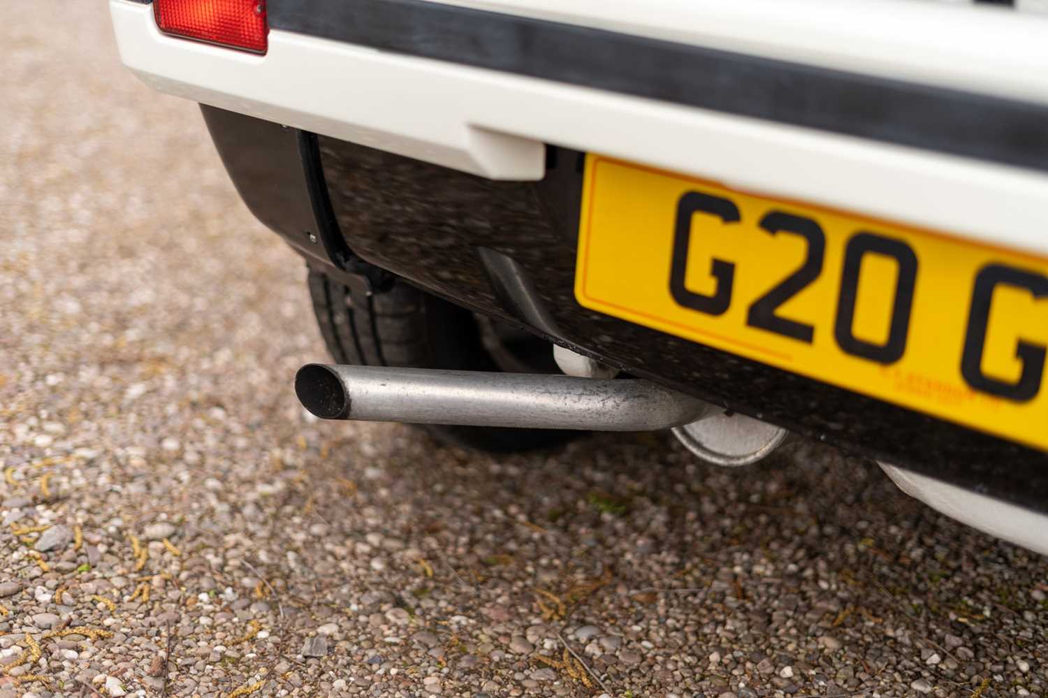 Lot 103 - 1989 Austin Metro GTa