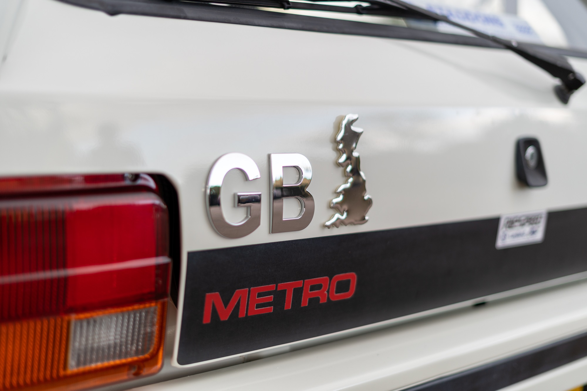 Lot 103 - 1989 Austin Metro GTa